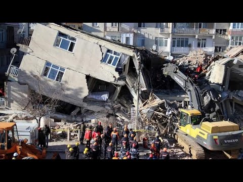 Turkey Tabah hogaya zilzile k holnak manazar