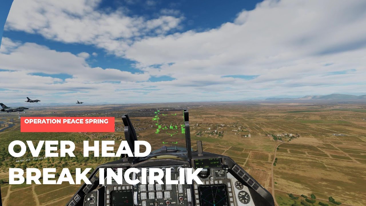 overhead break incirlik dcs indonesia - YouTube