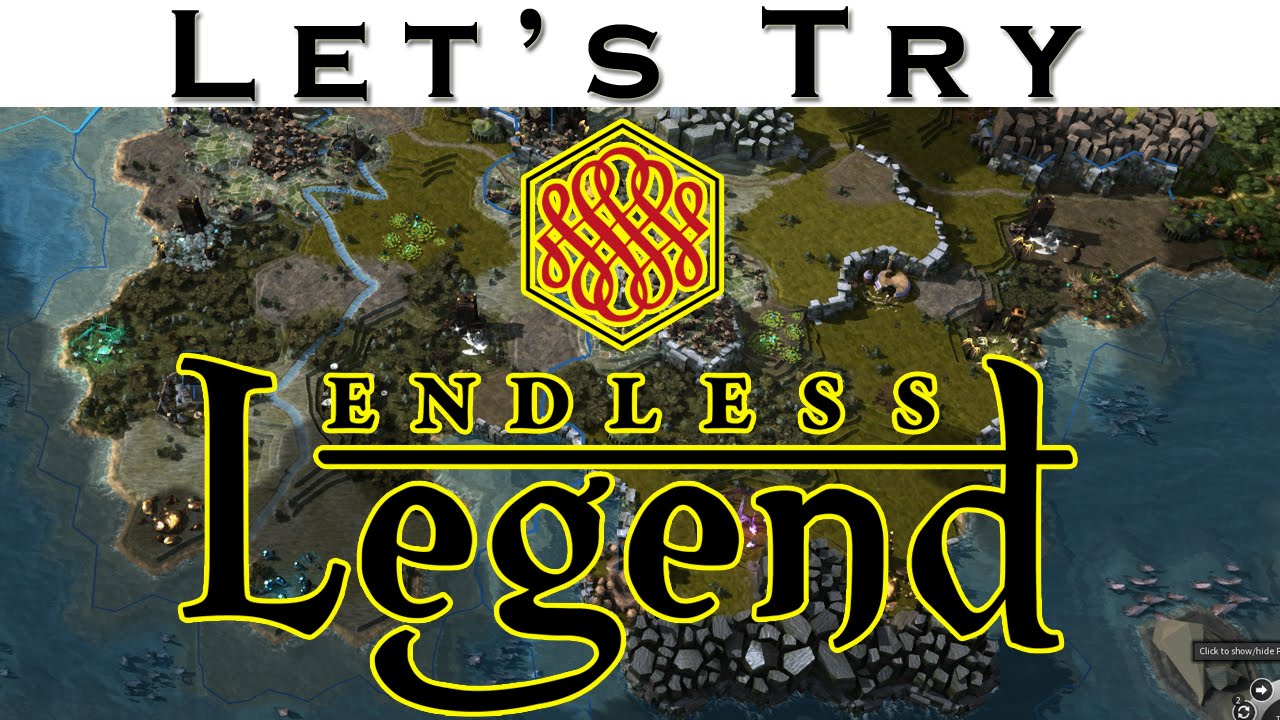 Let's Try - Endless Legend - 4X Gameplay - YouTube