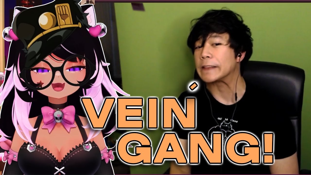 Is Aleks Le A New Member of the VEIN GANG Now? (ft. Ironmouse & Aleks ...