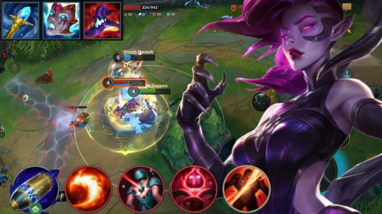 I AM DONE WITH THIS TEAM --- MORGANA GAMEPLAY S15 - YouTube