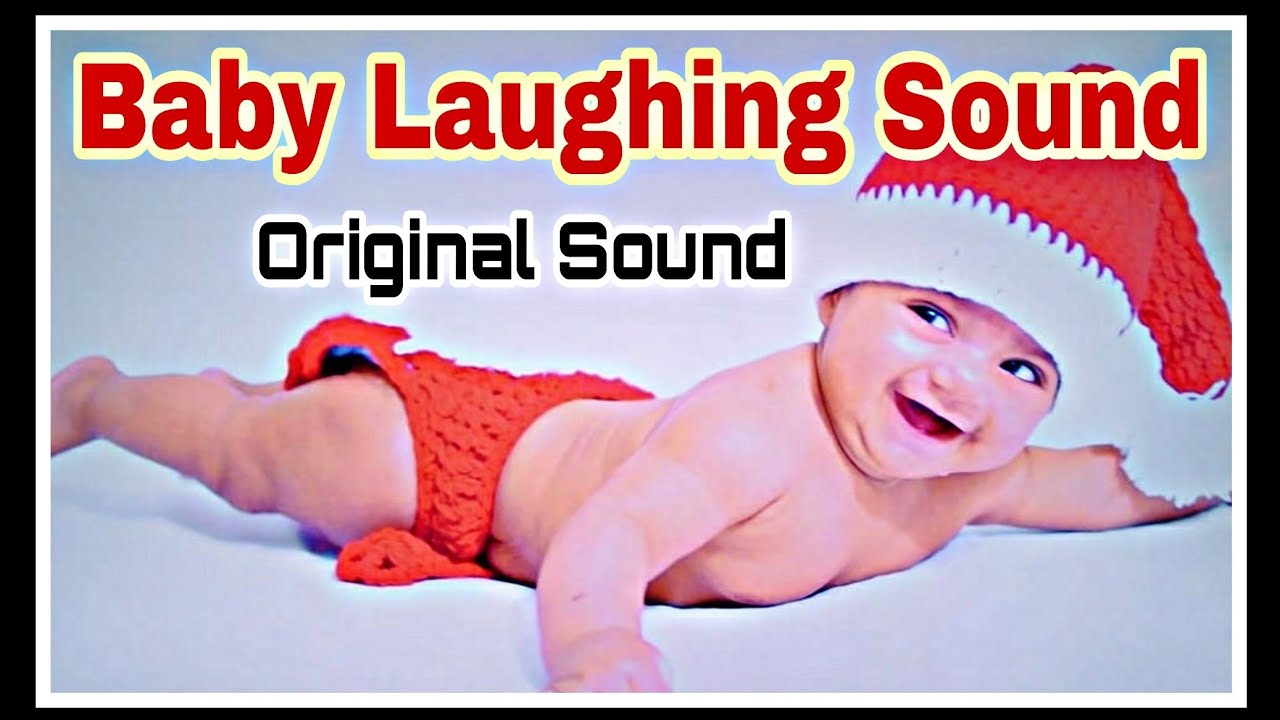 baby laughing Sound / Original Sound / 5 months old baby Laughing ...