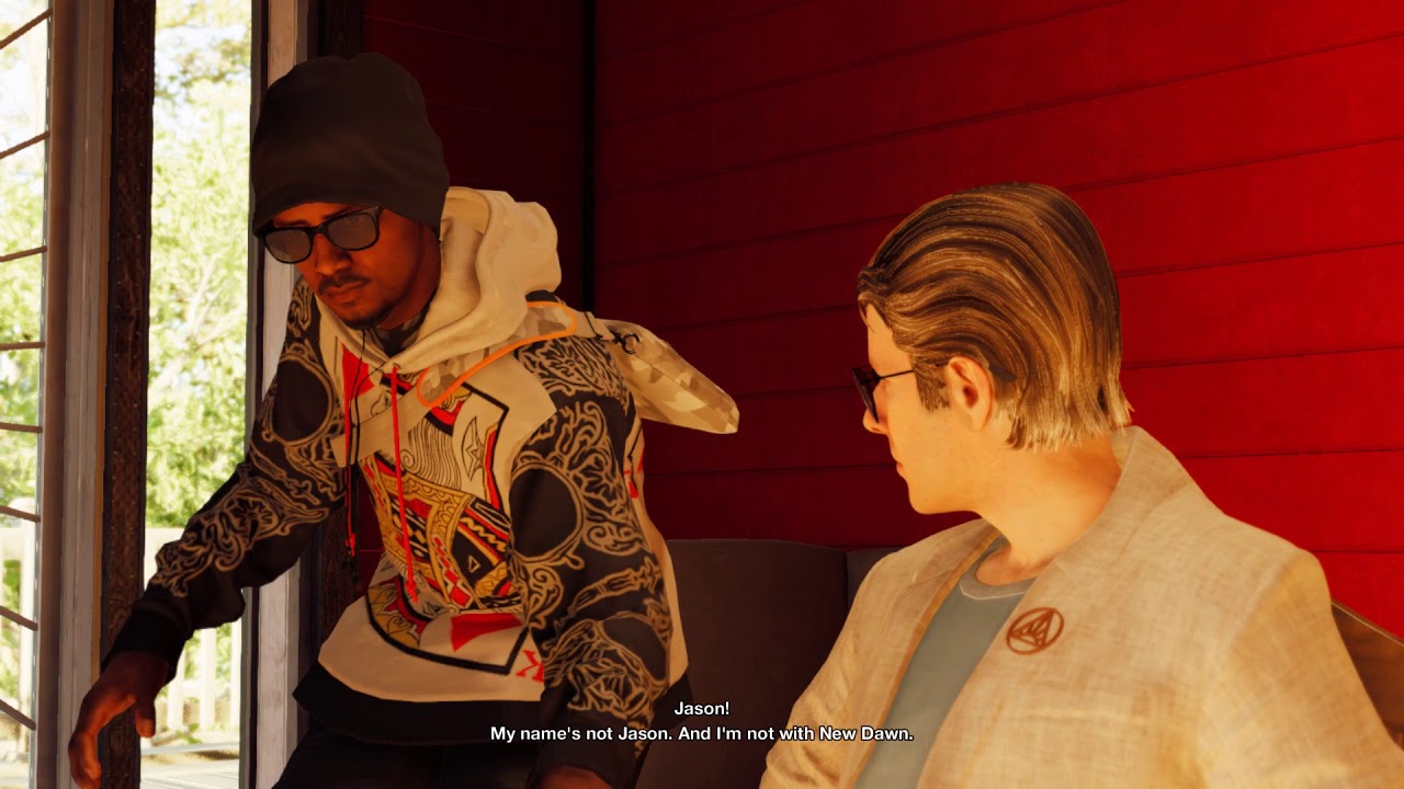 Watch Dog 2 | Gameplay Mission | VGA 1050ti CPU Pentium G5400 - YouTube