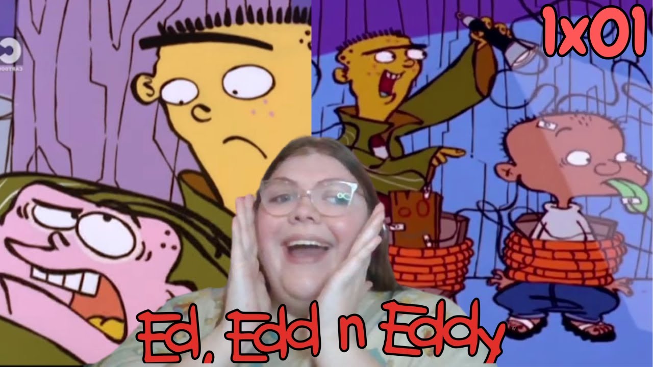 Childhood Trauma Builds Character! (Ed, Edd n' Eddy Pilot Reaction ...