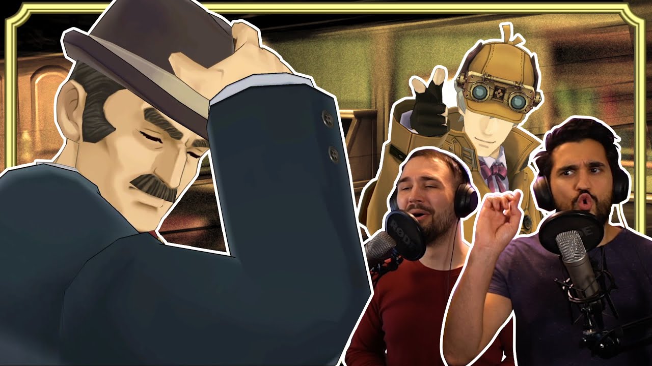 Great Ace Attorney Chronicles 2: Resolve 】 Final Case | Part 28 | Blind ...