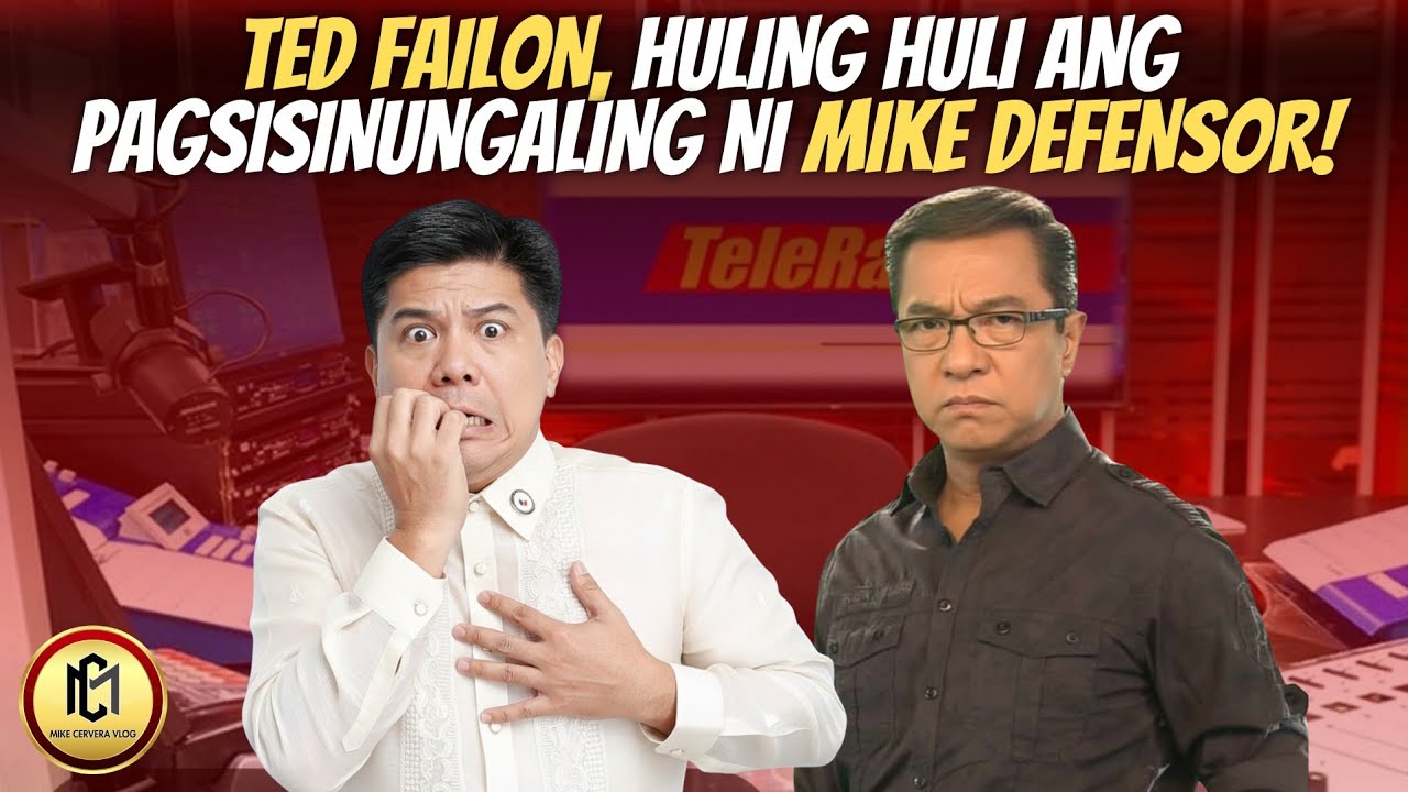 MIKE DEFENSOR NAMUTLA SA INTERVIEW NG DZMM - YouTube