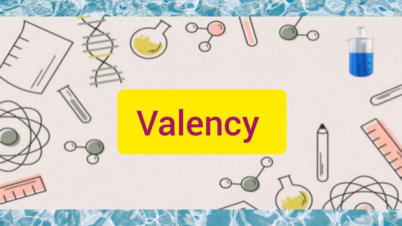 Chapter: Valency| chemistry| study shop - YouTube