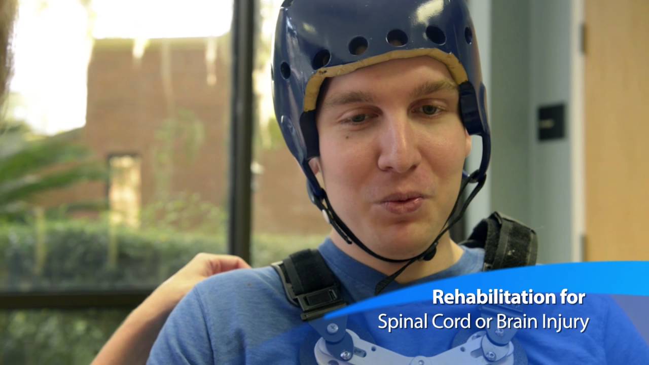 UF Health Shands Rehab Hospital - YouTube