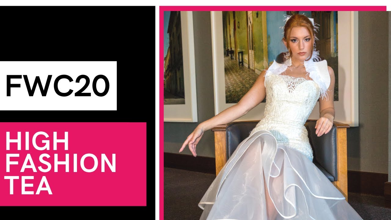 High Fashion Tea Runway Show - Fashion Week Columbus 2020 - YouTube