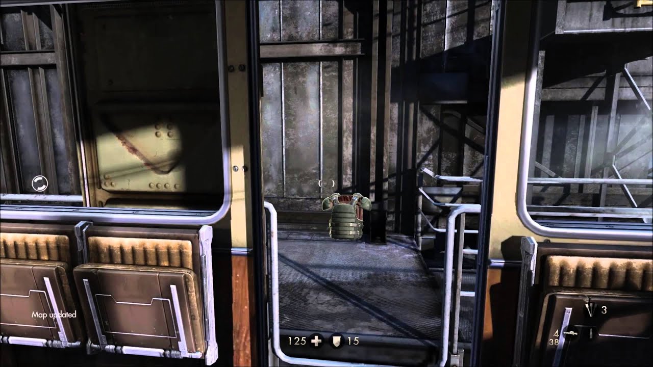Wolfenstein The Old Blood - chapter 4 battle + cable cars - YouTube
