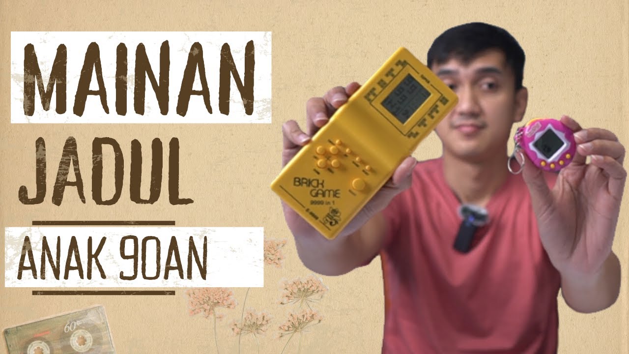 MAINAN JADUL ANAK 90an!!! GIMBOT & TAMAGOTCHI - YouTube