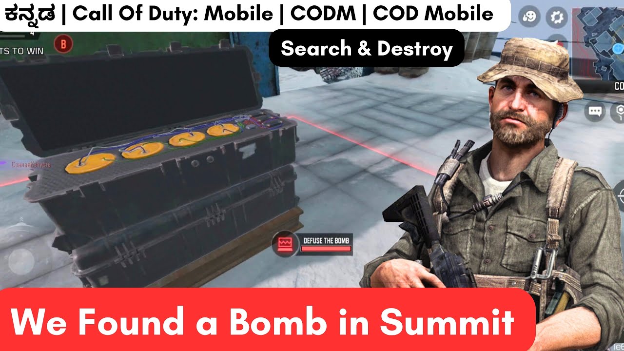 Who Will Defuse the Bomb | Search & Rescue | Call Of Duty Mobile - YouTube