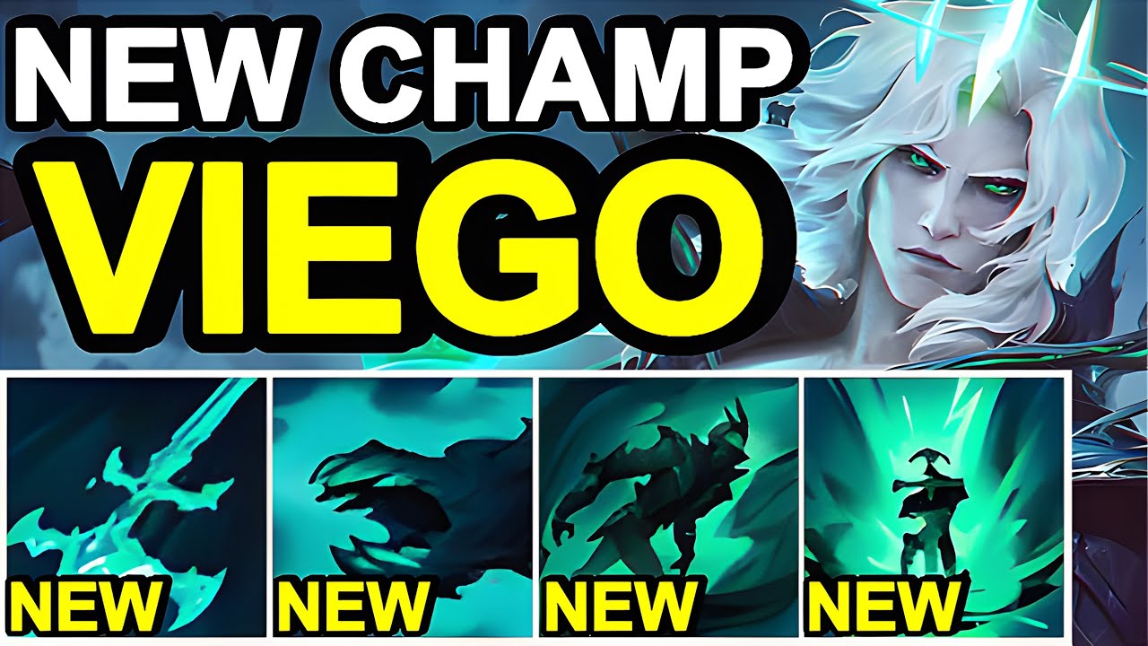 Wild Rift China Viego Jungle - New Champion Broken OP - New Build Runes ...