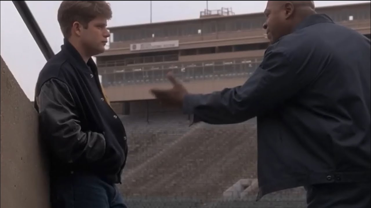 Rudy - Tunnel Speech by Fortune (Charles S Dutton) - YouTube
