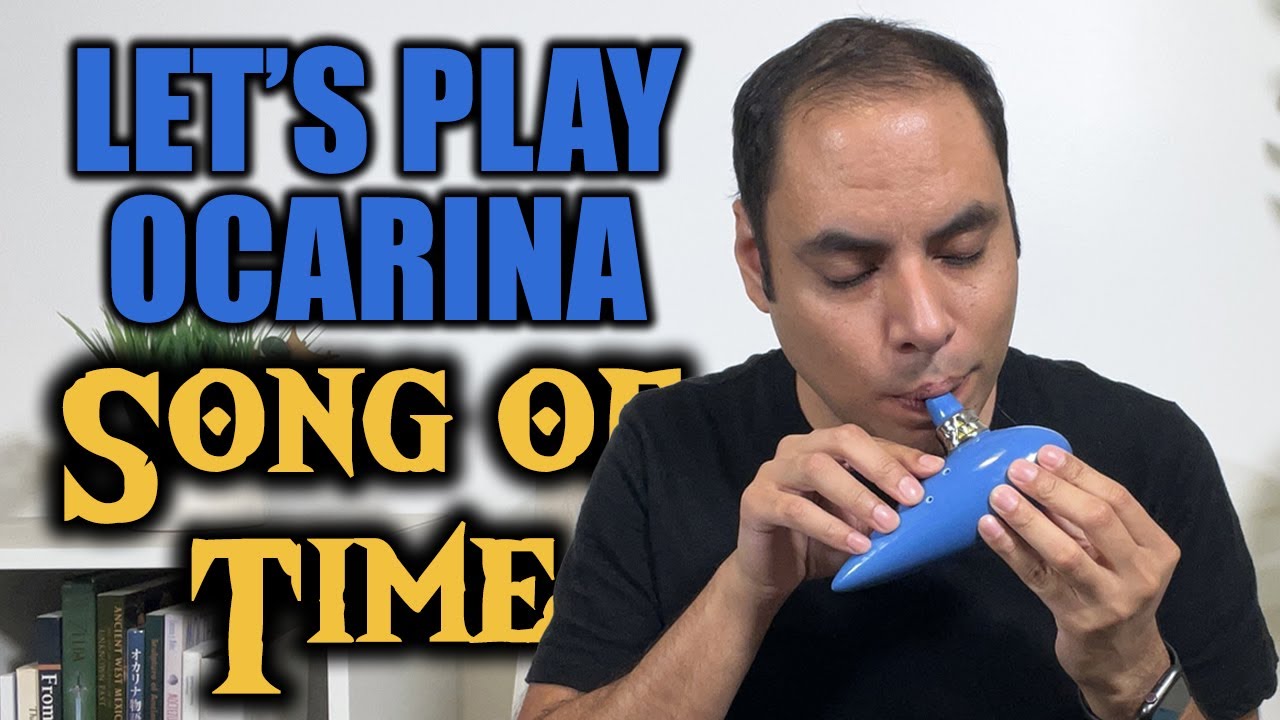 Song of Time - Ocarina Tutorial with Tabs & Sheet Music! - YouTube