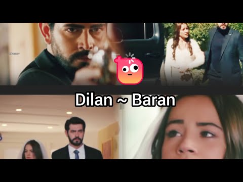 Dilan and Baran's Love story ❤️#dilan #baran #kançiçekleri #trending #dilbar #love #romantic #turkey