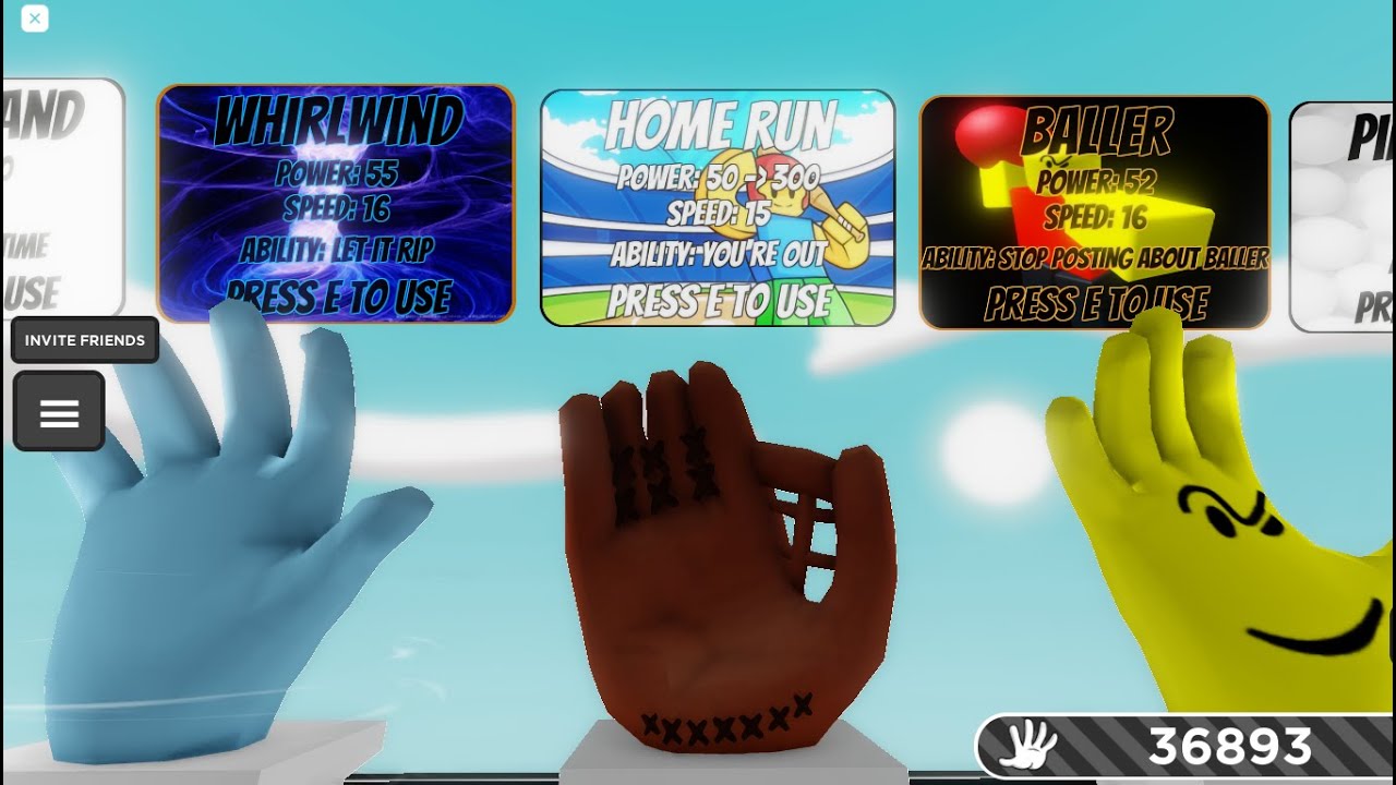THE NEW HOME RUN GLOVE IN SLAP BATTLES - YouTube
