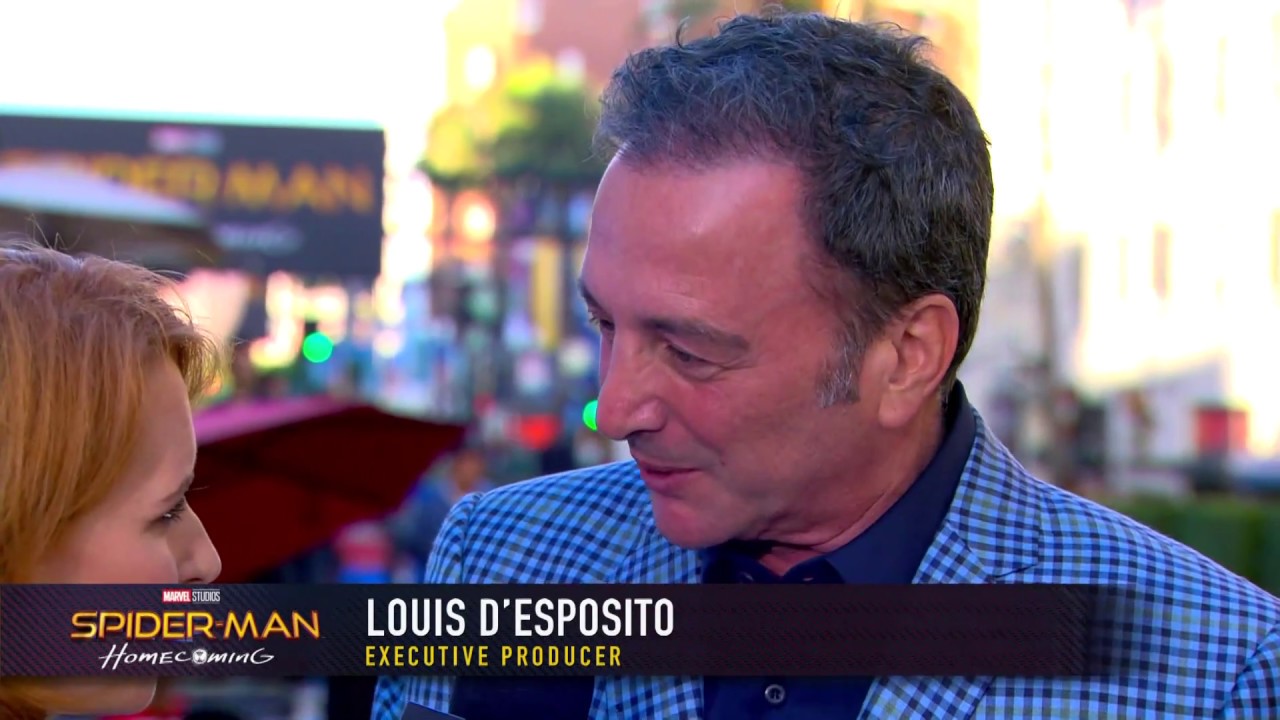 Louis D'Esposito Discusses the MCU at the Spider-Man: Homecoming Red ...