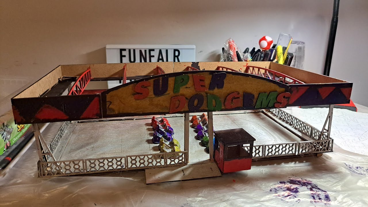 Super Dodgems MDF Kit Build | Episode 4 (Part 2) - YouTube