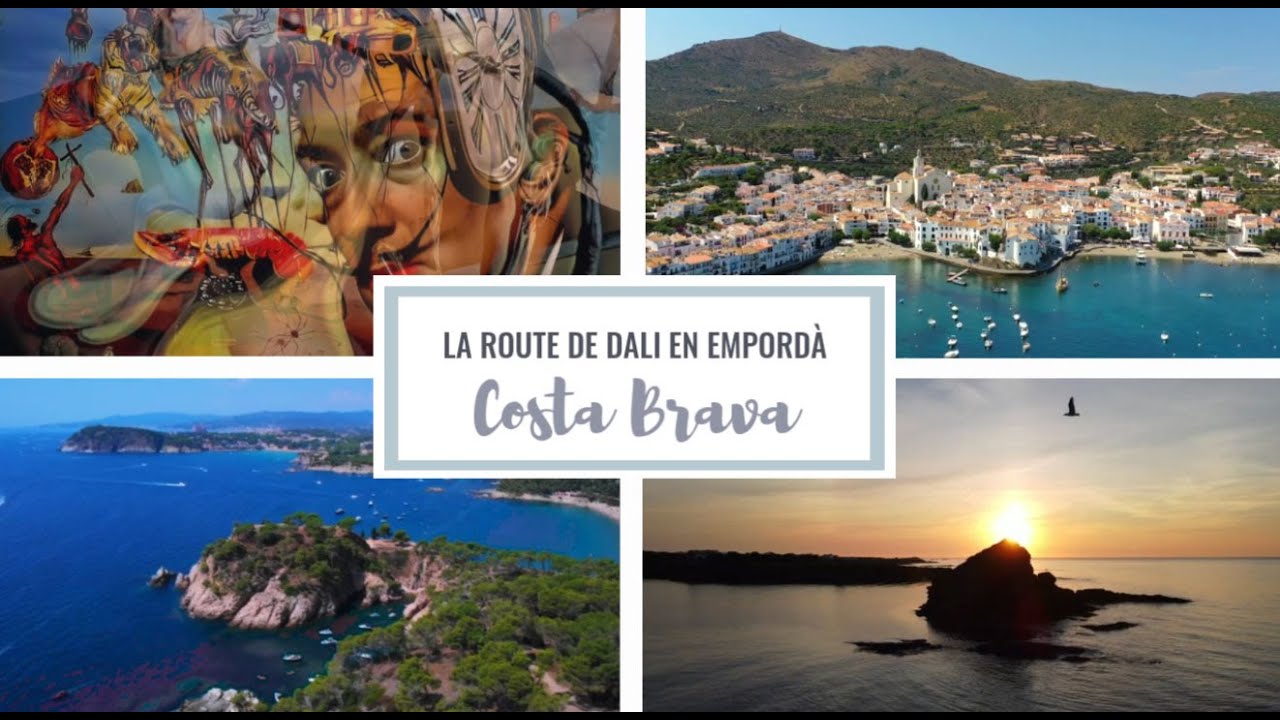La Route de Dali en Empordà et les Merveilles de la Costa Brava - YouTube