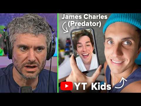 James Charles Featured In Kids YouTube Content...