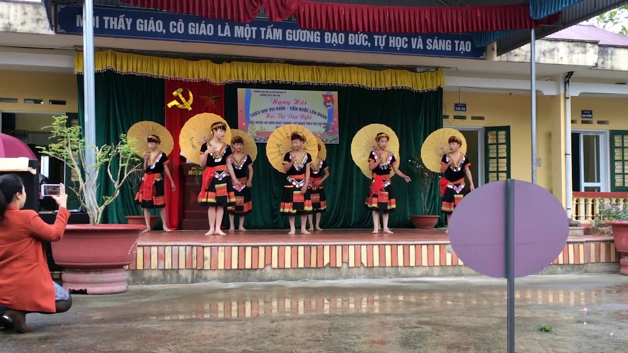 Ngày Hội Thiếu Nhi Vui Khoẻ Tiến Bước Lên đoàn26 3 2018 CỦa TẬp ThỂ