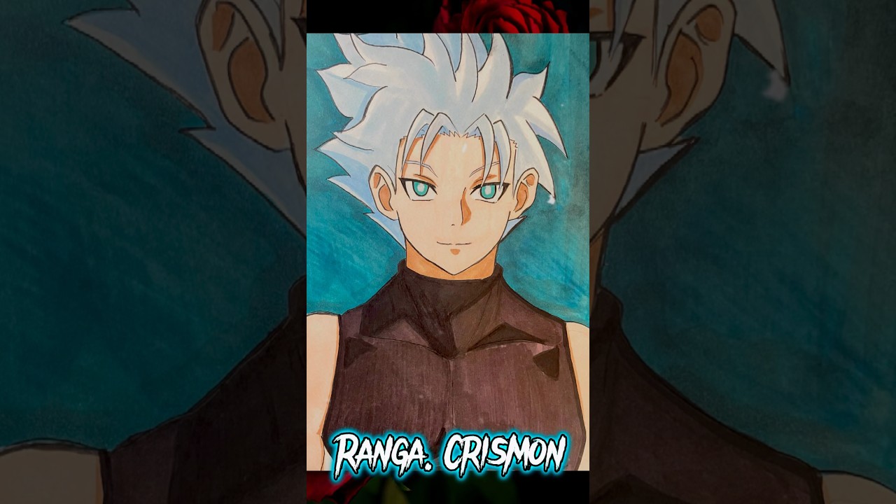 Cách vẽ Ranga Crimson Vô cùng đơn giản #drawing #shorts - YouTube