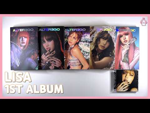 BLACKPINK | LISA | Alter Ego | 1st Studio Album (2025-03-01)