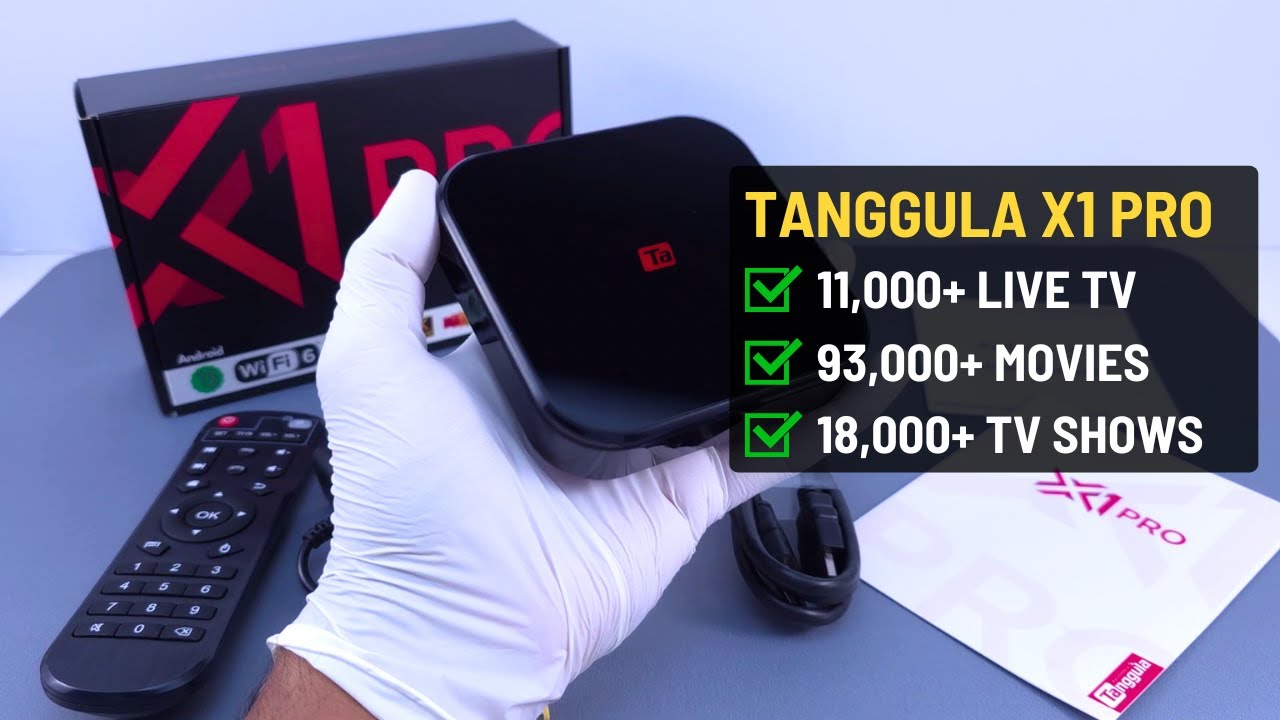 Is The Tangula X1 Pro Android IPTV Box WORTH The Investment? - YouTube