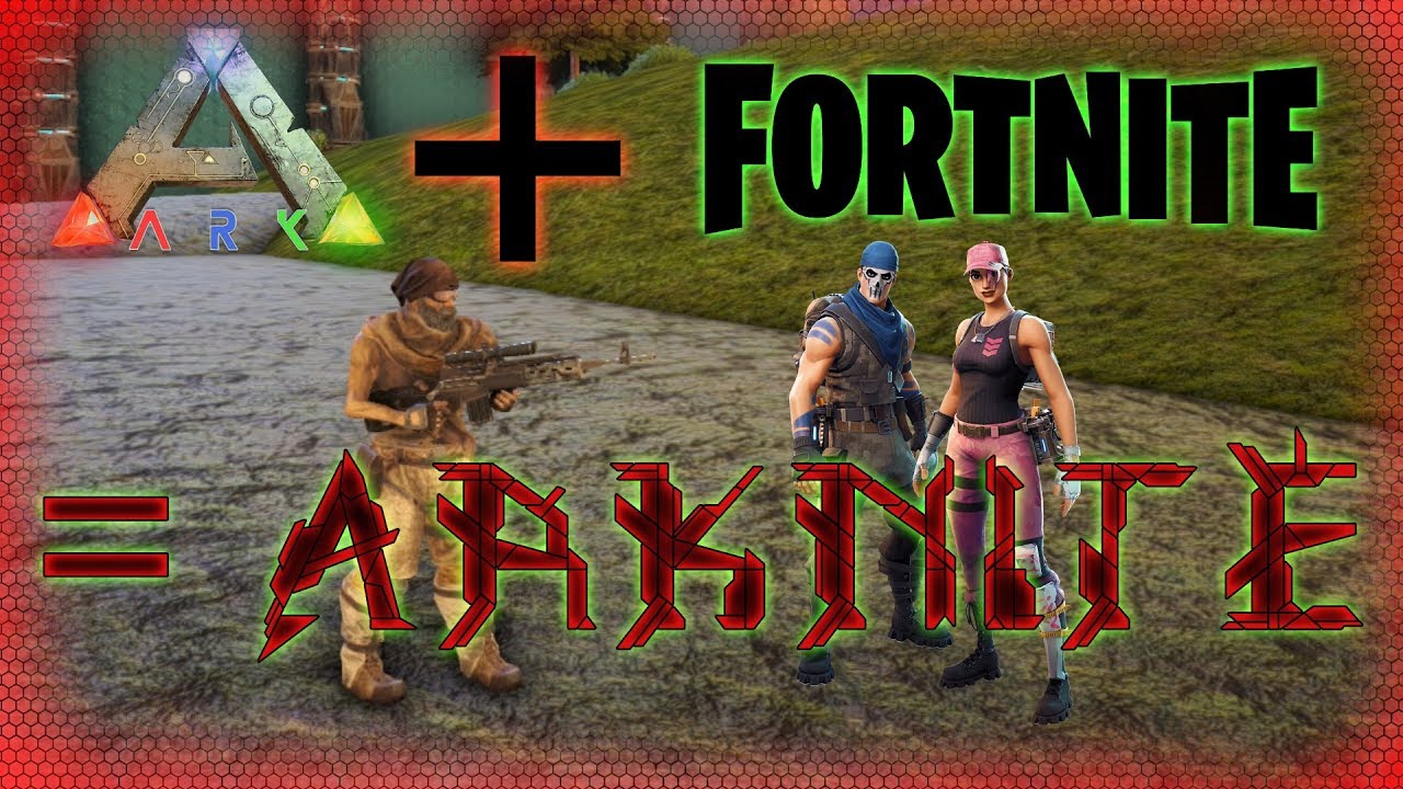 ARK + Fortnite = Arknite - Das Event am Freitag #52 - German Lets Play ...