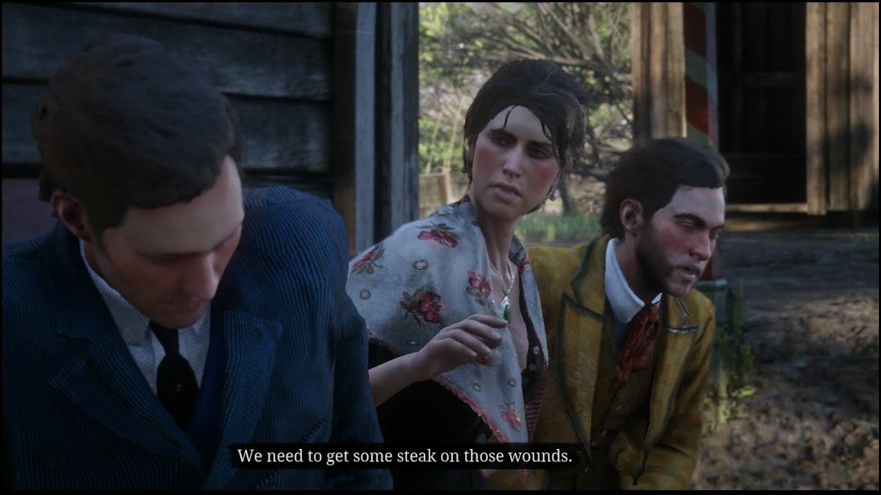 Red Dead Redemption 2 Oh, Brother - II RDR2 Oh Brother mission funny ...