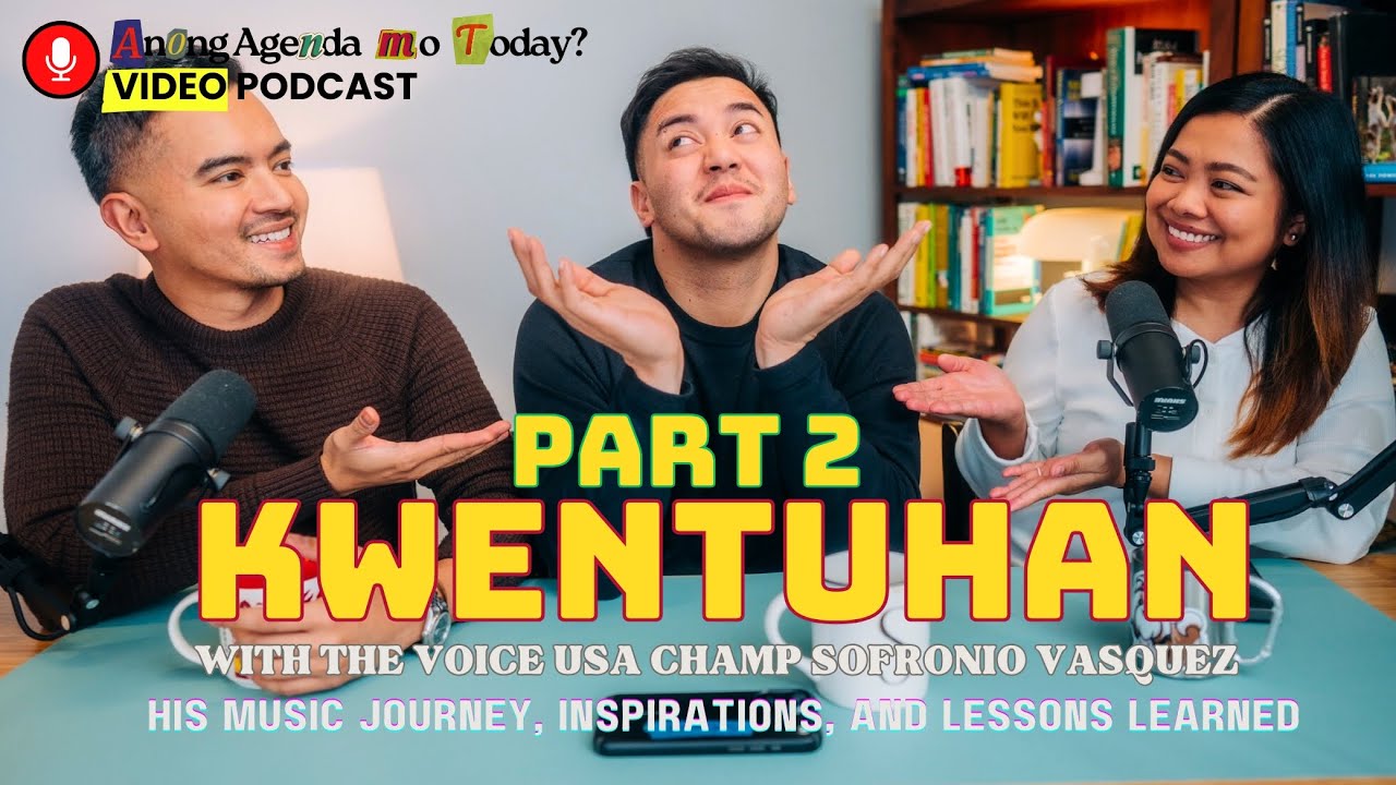Sofronio Vasquez EXCLUSIVE Interview Part 2 | Kwentuhan with Sofronio - YouTube