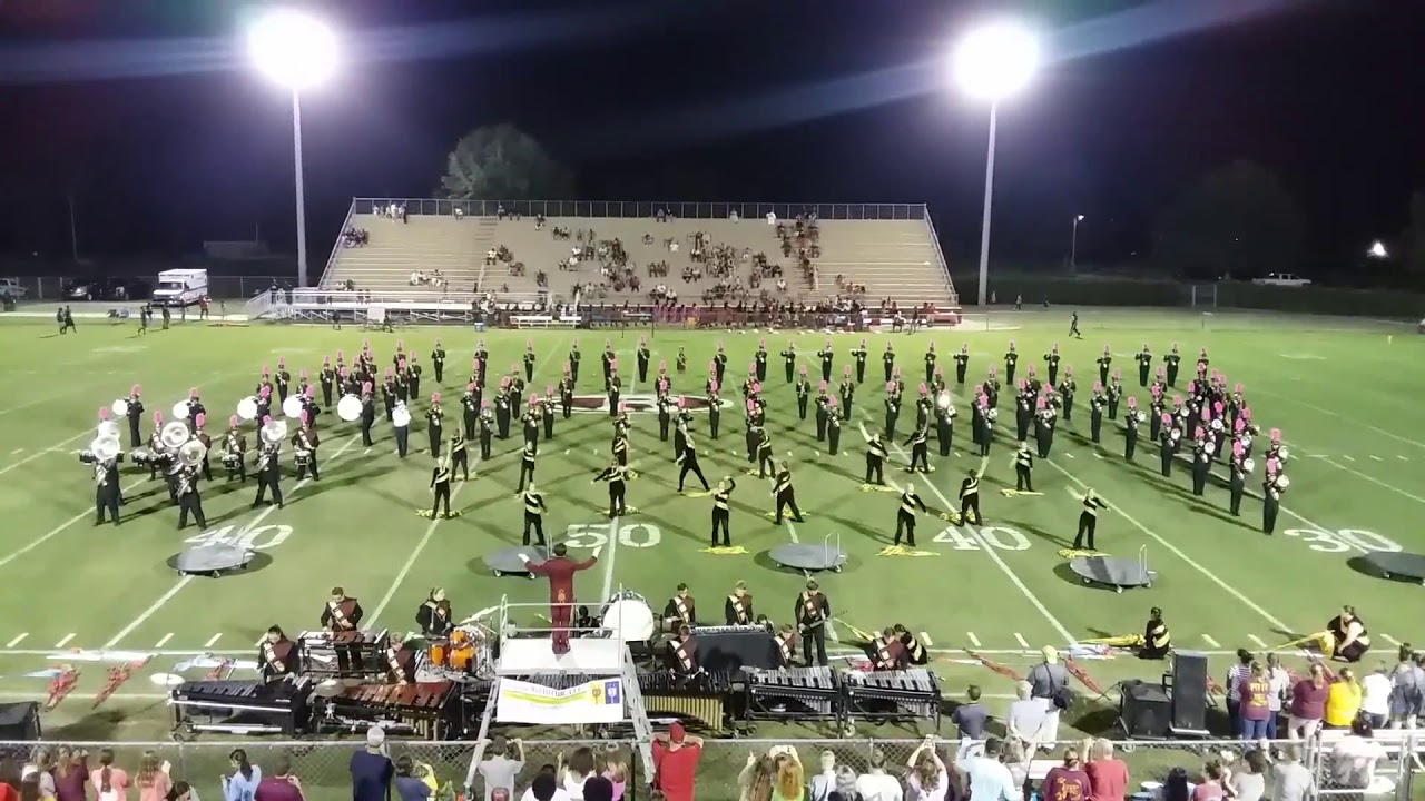 Robertsdale High School Band 2019 Show and Alumni Night - YouTube