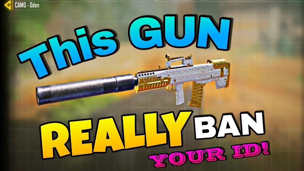 This GUN is Really Crazy in Season 5 | Best ODEN Gunsmith Codm - YouTube