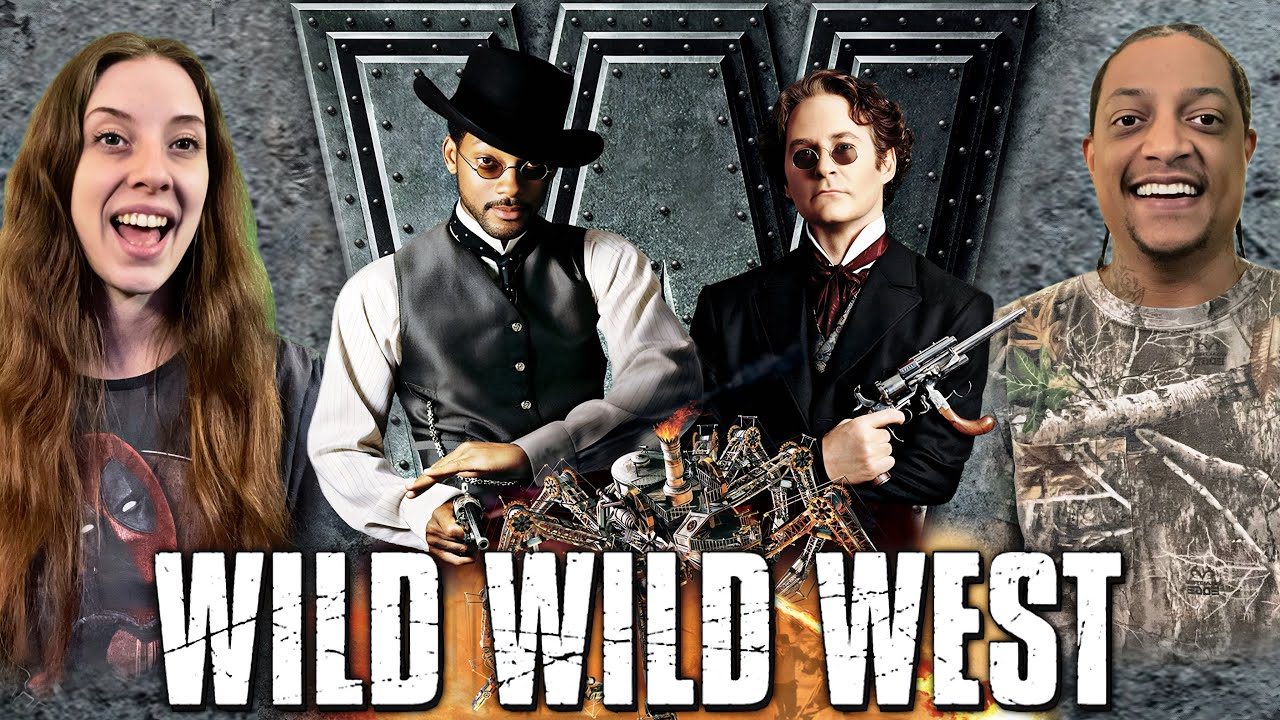WILD WILD WEST(1999) | MOVIE REACTION | HER FIRST TIME WATCHING | WILL ...