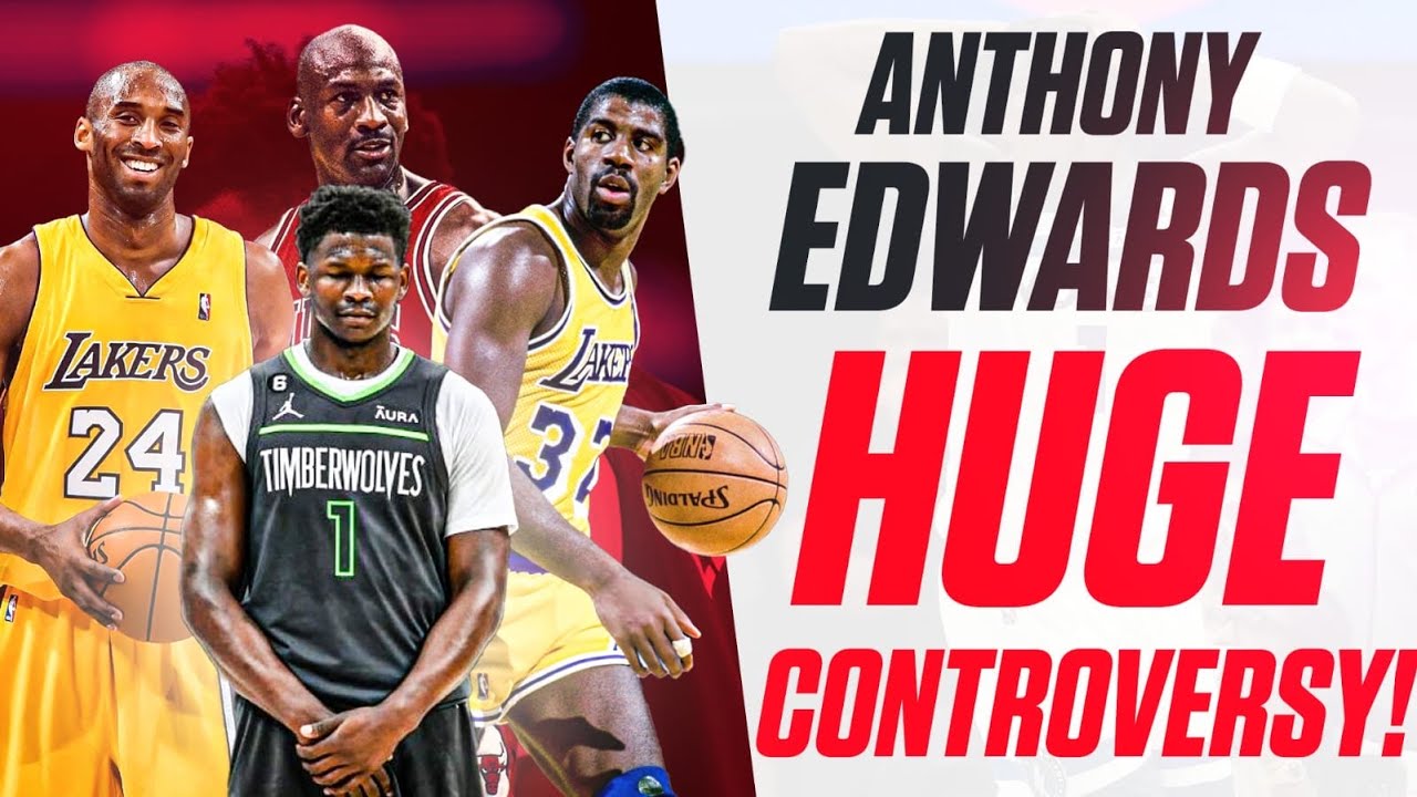 Anthony Edwards CLAIMS Michael Jordan was the only player with ‘TRUE ...