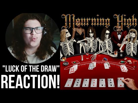 MOURNING HIGH- "Luck Of The Draw" FULL ALBUM REACTION! - YouTube