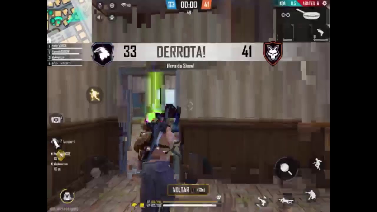 Jogando com meu pai nova partida no mata mata - YouTube