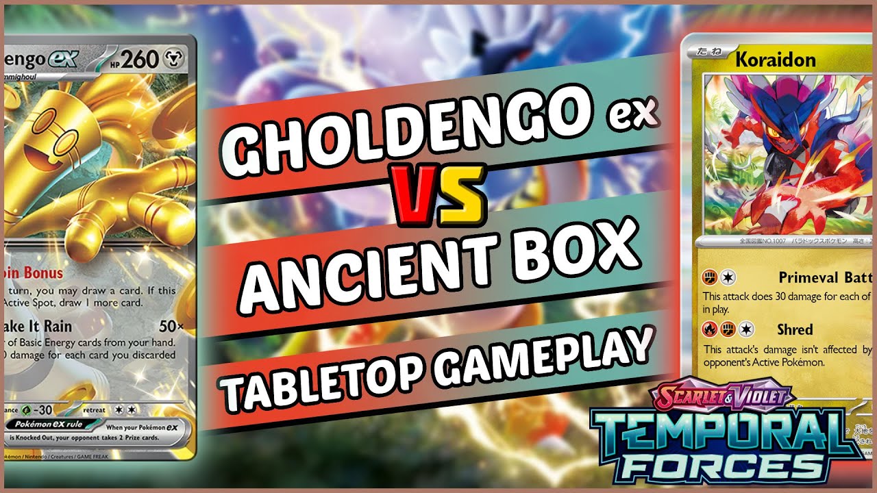 Yet Another Deck List For Ancient Box! [Pokemon TCG Tabletop][Post ...