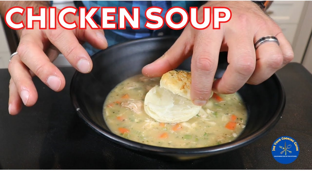 Smoked Chicken Soup Recipe(how to make chicken soup) - YouTube