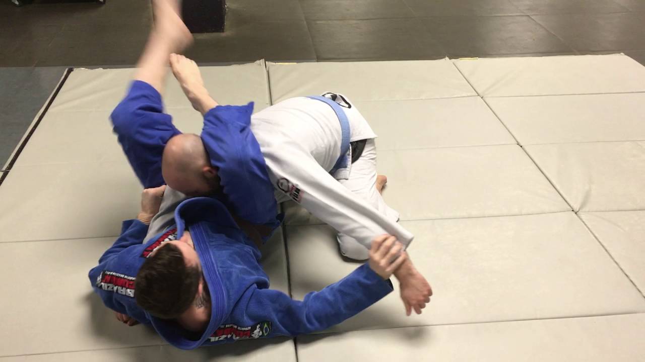 Closed Guard Triangle - YouTube