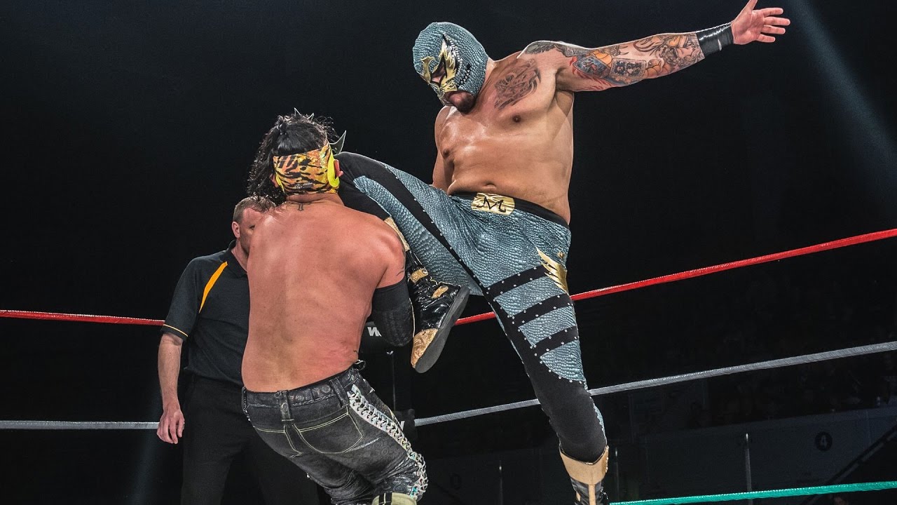 El Hijo De Dos Caras Vs Juventud "Juvi" Guerrera (PWWC Mexico Part 6 ...