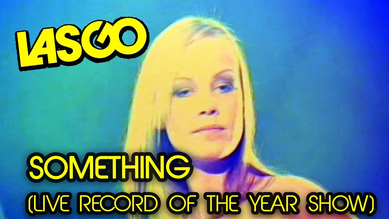 Lasgo - Something (Live Record Of The Year Show) - YouTube
