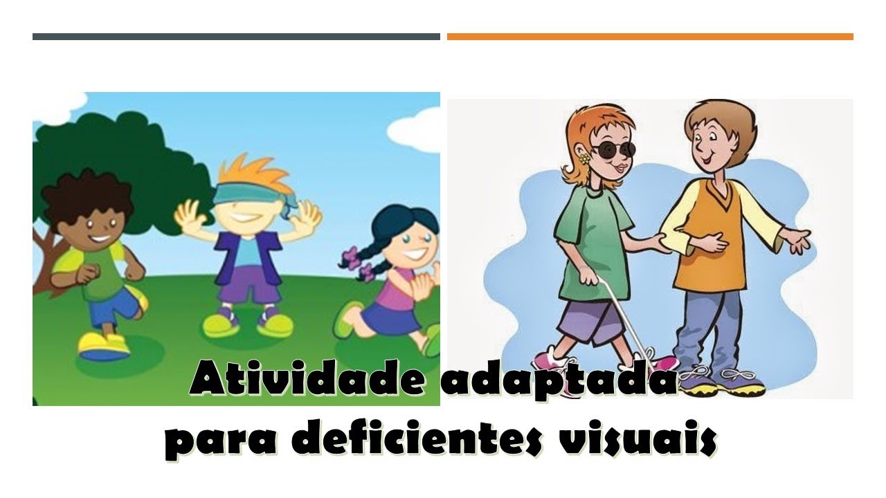Atividade Adaptada (deficiente visual) - YouTube