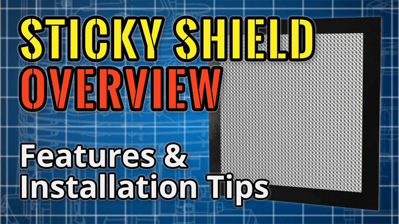 Sticky Shield꞉ Overview - YouTube