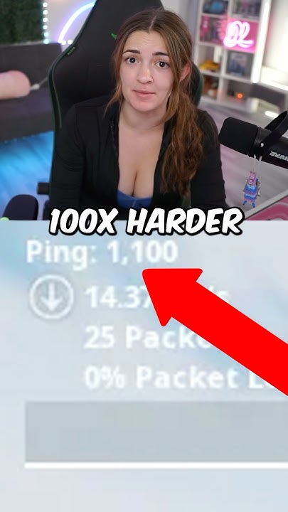 1000 ping on Fortnite solo squads? No problem 🥱 #fortnite #gaming #squad - YouTube