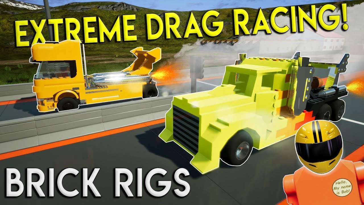 ULTIMATE DRAG RACE CHALLENGE! - Brick Rigs Multiplayer Gameplay ...