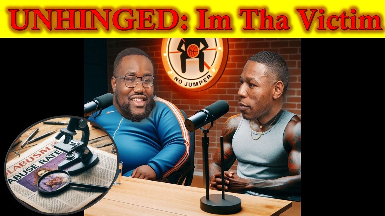 Aaron the Plumer goes UNHINGED in #nojumper interview #poptheballoon ...