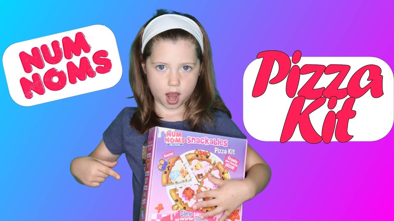 Num Noms Toys Slime Pizza Kit - YouTube
