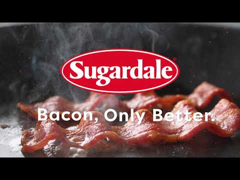 Sugardale - Bacon, Only Better.